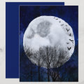 Full Moon Halloween Scrapbook Paper | Zazzle