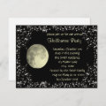 Full Moon Invitation Card Template | Zazzle