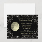 Full Moon Invitation Card Template | Zazzle