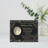 Full Moon Invitation Card Template | Zazzle