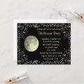 Full Moon Invitation Card Template | Zazzle
