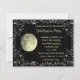 Full Moon Invitation Card Template | Zazzle