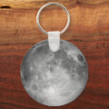 Full Moon Keychain | Zazzle