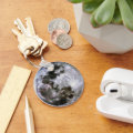 Full moon keychain | Zazzle