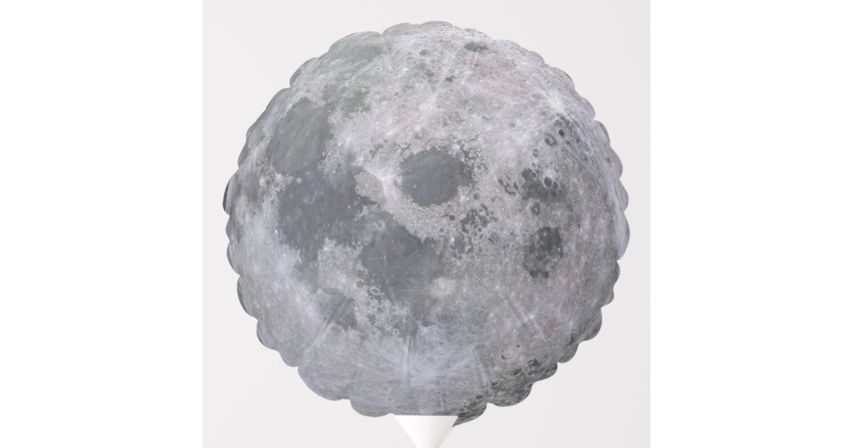 FULL MOON Medium Party Balloon | Zazzle