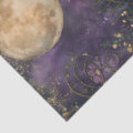 FULL MOON MIDNIGHT GARDEN DECOUPAGE TISSUE PAPER | Zazzle
