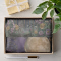 FULL MOON MIDNIGHT GARDEN DECOUPAGE TISSUE PAPER | Zazzle