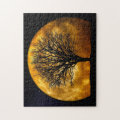 Full Moon Midnight Puzzle | Zazzle