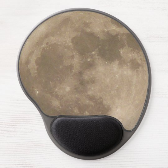 Full Moon Mousepad Cool Moon Mousepads Gifts | Zazzle.com
