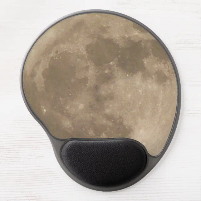 Full Moon Mousepad Cool Moon Mousepads Gifts | Zazzle