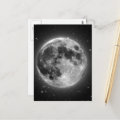Full Moon Postcard | Zazzle