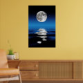 Full moon poster | Zazzle