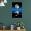 Full moon poster | Zazzle