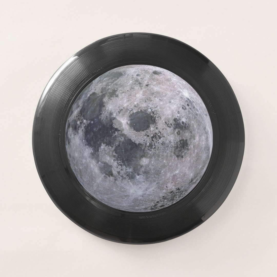 FULL MOON Ultimate Frisbee | Zazzle