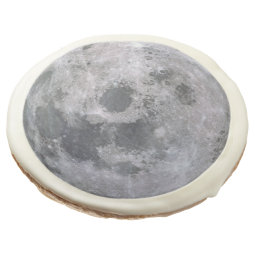FULL MOON White Chocolate Cookies | Zazzle