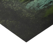 Full Moon with Tree and River Decoupage Tissue Paper | Zazzle