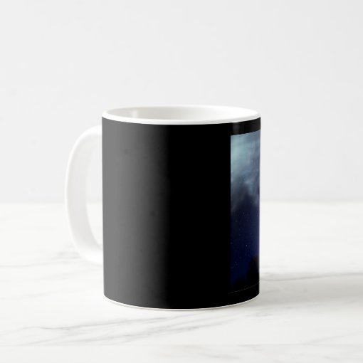Full Moon Wolf Coffee Mug | Zazzle