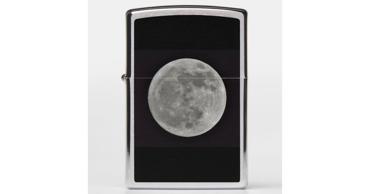 Full Moon Zippo Zippo Lighter | Zazzle