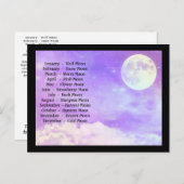 Full Moons Postcard | Zazzle