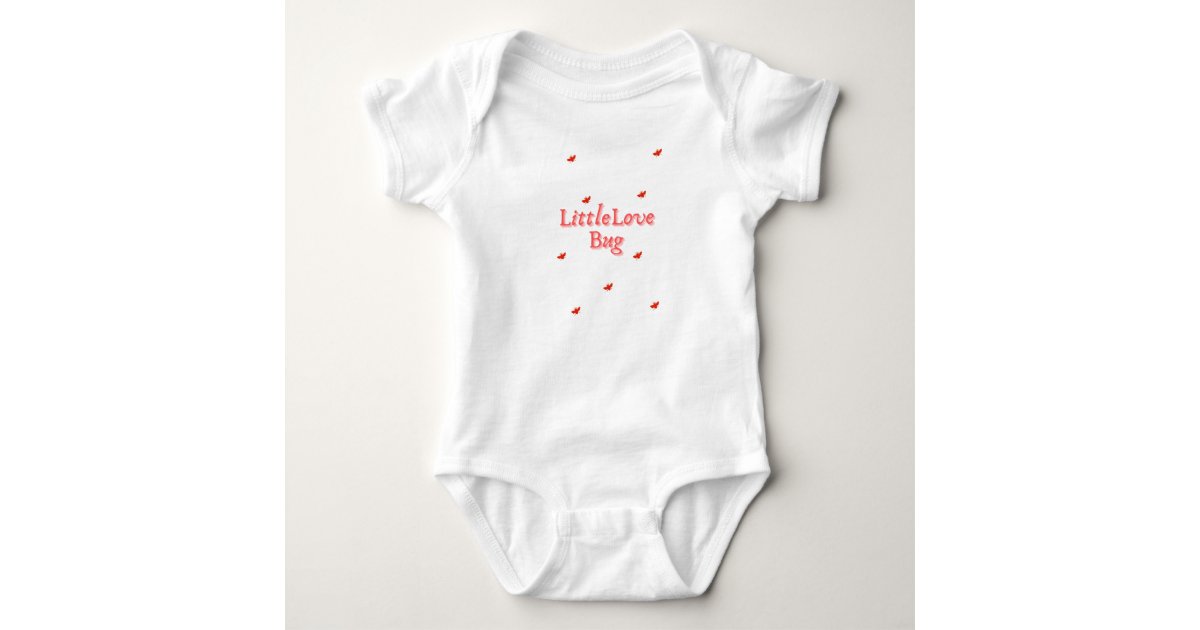 Full of Love & Giggles Baby Bodysuit | Zazzle