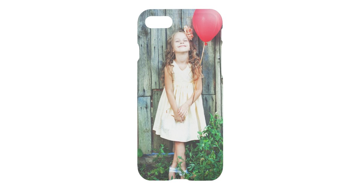 Full Photo Uncommon iPhone Case | Zazzle