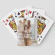 Full Photo - Vertical Custom Text Playing Cards | Zazzle