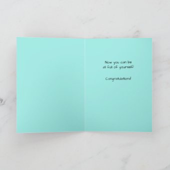 Full Professor Congratulations Promotion in Rank Card | Zazzle