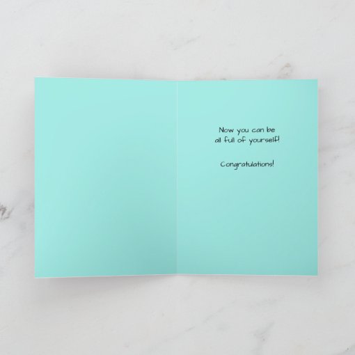 Full Professor Congratulations Promotion in Rank Card | Zazzle