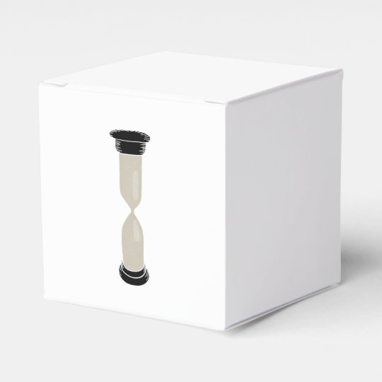 Full Sand Hourglass Create Your Own Caption Favor Box