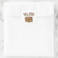 Full Stack Developer Software Programmer Pun Gift Square Sticker | Zazzle