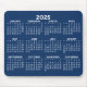 Full Year View Calendar - horizontal Mouse Pad | Zazzle