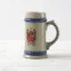 FULLER FAMILY CREST - FULLER COAT OF ARMS BEER STEIN | Zazzle
