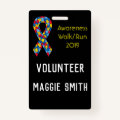 Fully Customizable Autism badge | Zazzle