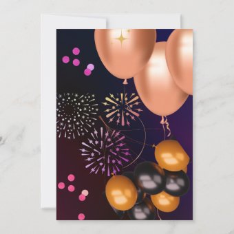Fully Customizable Birthday Invitation | Zazzle