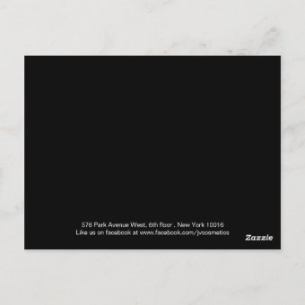 Fully Customizable Makeup Artist Comp Card | Zazzle
