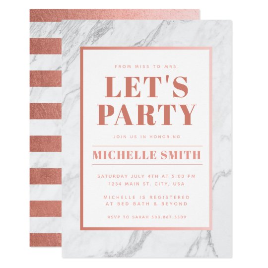 Fully Customizable Party Invitation | Zazzle.com