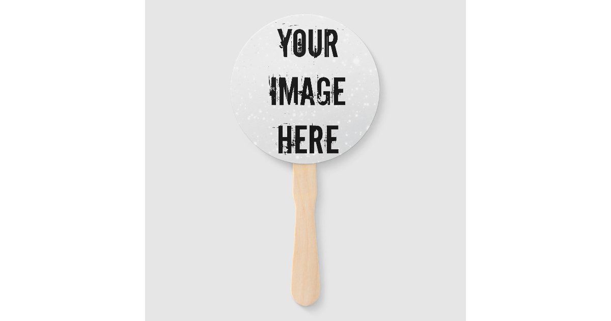 Fully Customizable Set of Fans | Zazzle