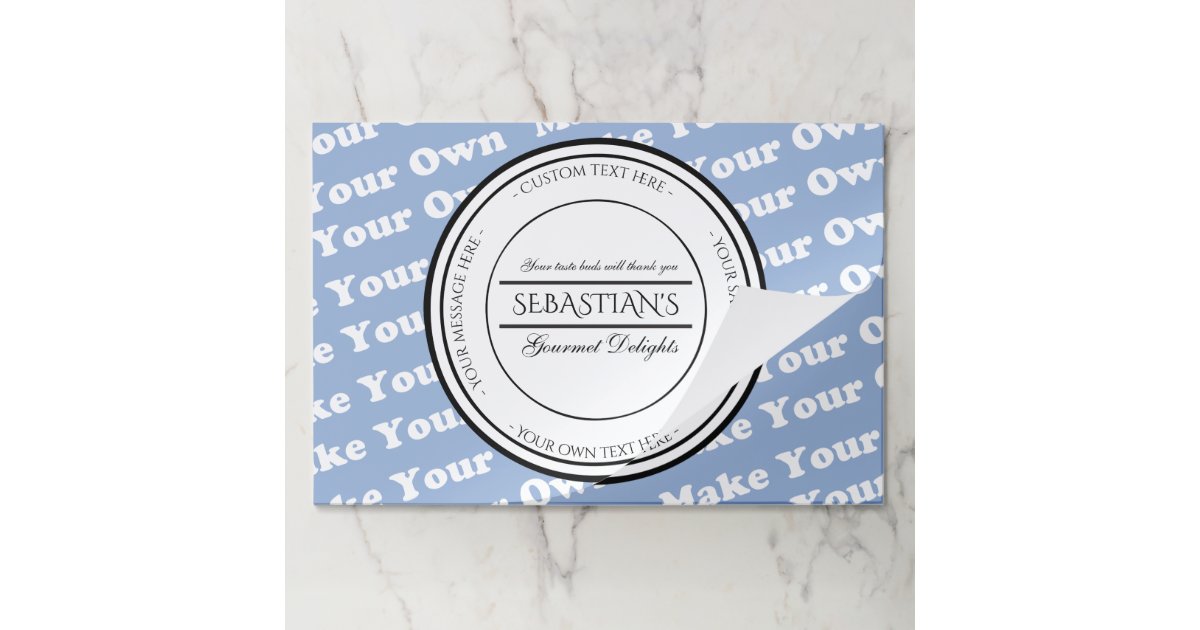 fully personalized restaurant paper pad | Zazzle