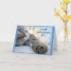 Fun 65th Birthday with Cat Animal Humor Card | Zazzle