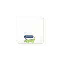 Fun Alligator Personalized Post-it Notes | Zazzle