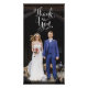 Fun and Festive Lettering Thank You Photo Card | Zazzle
