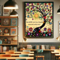 Fun and Inspirational Kindness Classroom Poster | Zazzle