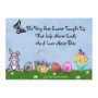 Employee Appreciation Happy Easter Card | Zazzle
