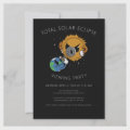 Fun April 8 2024 Total Solar Eclipse Viewing Party Invitation | Zazzle