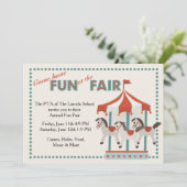 Fun at the Fair Invitation | Zazzle
