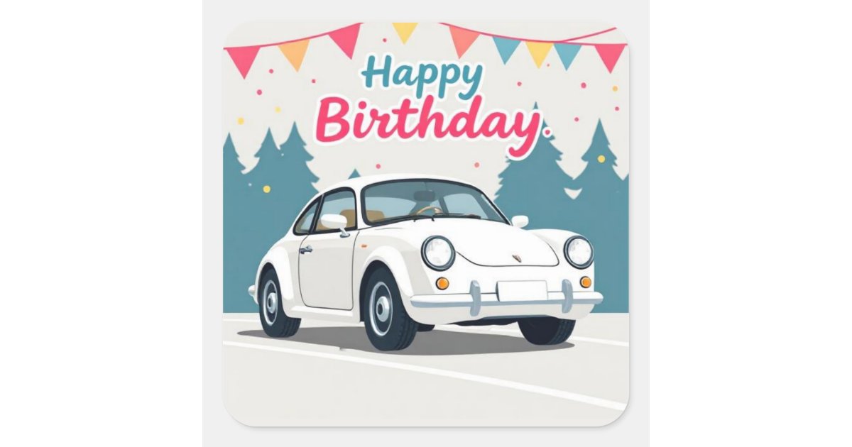 Wunderbar Fr Mnner Happy Birthday Auto Bildernull