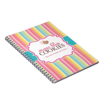 Fun Bakery Note Book | Zazzle