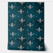 Fun Bat Dark Wallpaper | Zazzle
