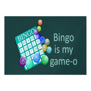 Bingo Party Invitations | Zazzle