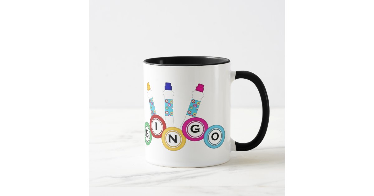 Fun Bingo Dabber Mug | Zazzle